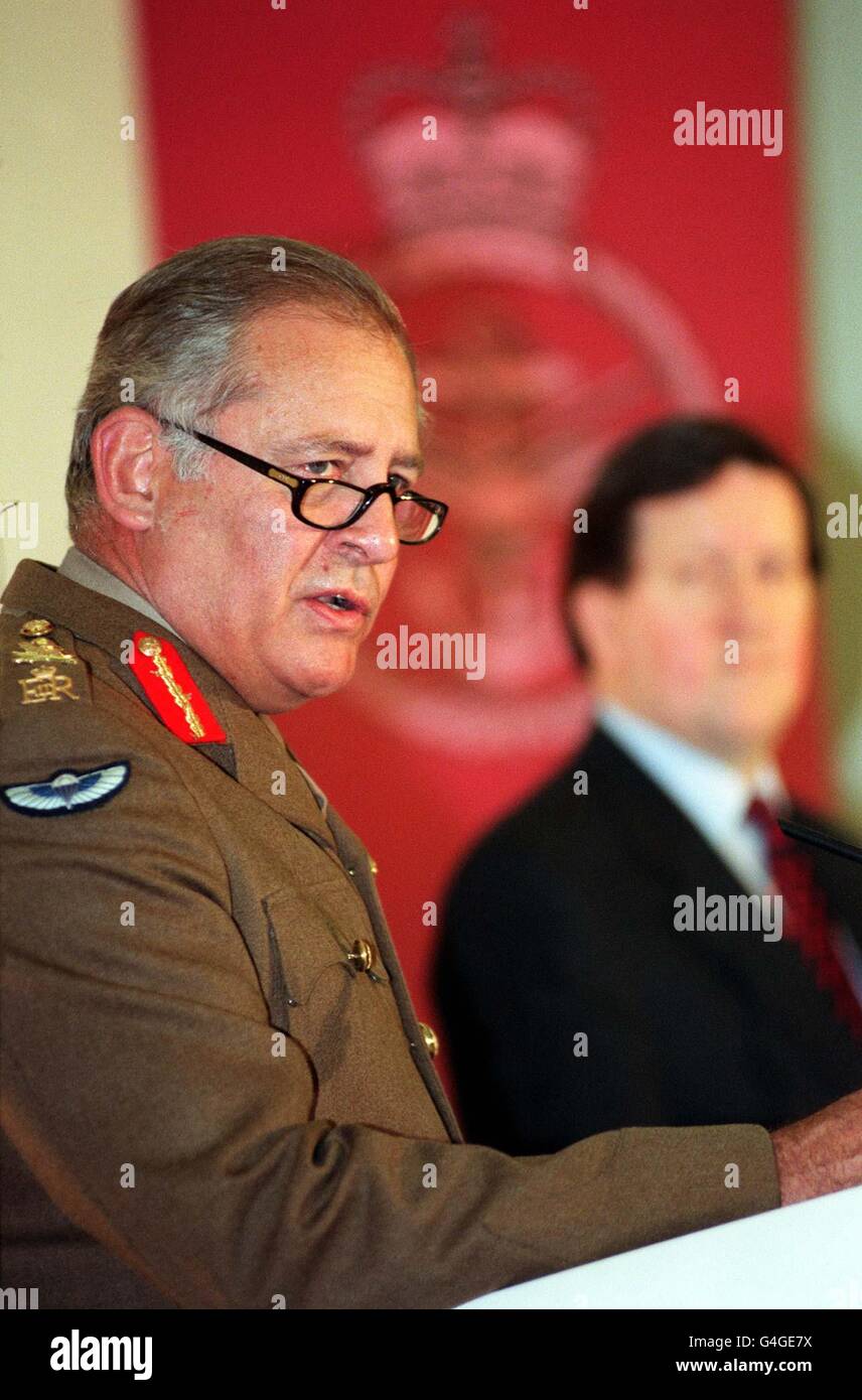 General sir charles guthrie hi-res stock photography and images - Alamy