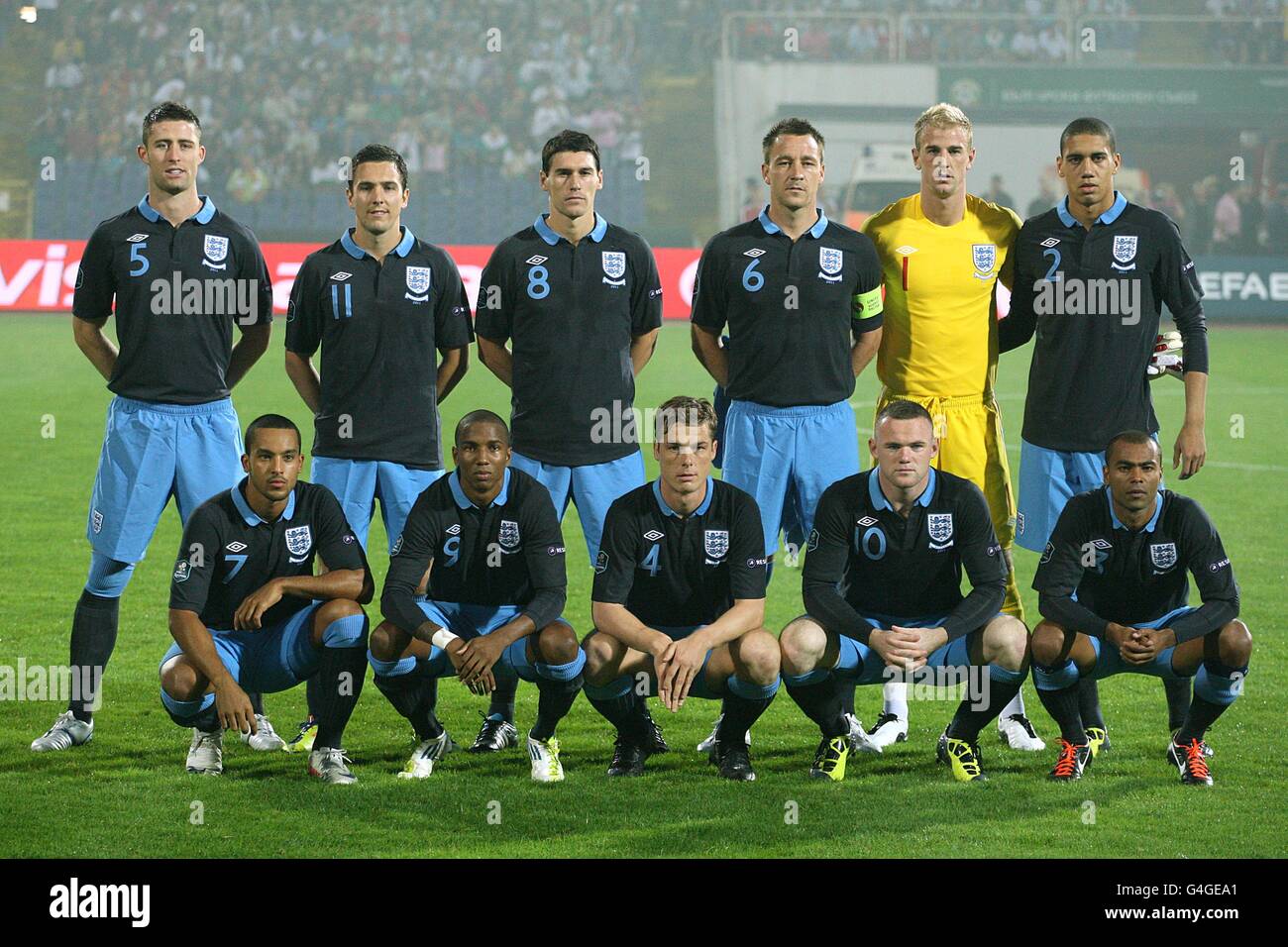 Soccer - UEFA Euro 2012 - Qualifying - Group G - Bulgaria v England ...