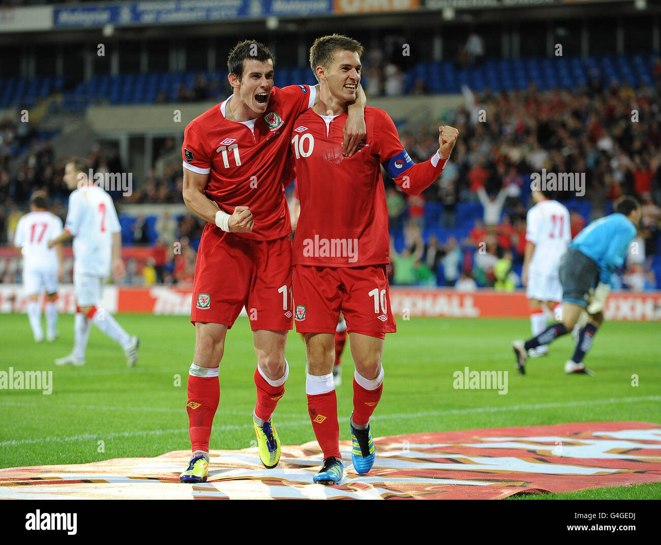 Soccer - UEFA Euro 2012 - Qualifying - Group G - Wales v Montenegro ...