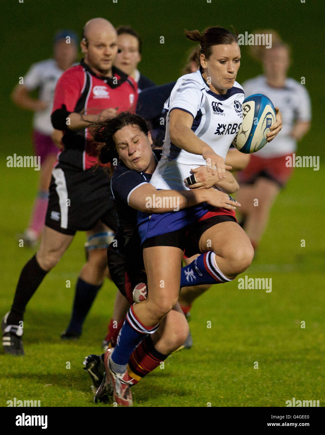 Scottish rugby womens series hi-res stock photography and images - Alamy