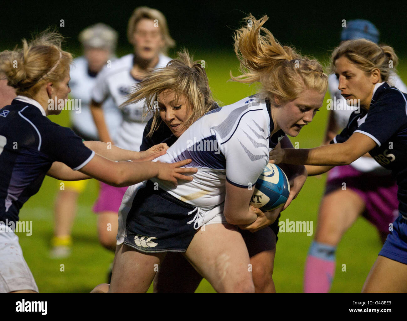 Scottish rugby womens series hi-res stock photography and images - Alamy