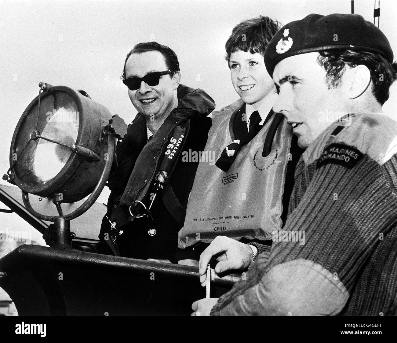 Princess margaret and lord linley hi-res stock photography and images ...