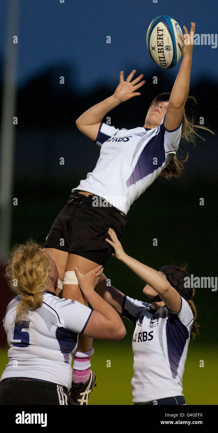 Scottish rugby womens series hi-res stock photography and images - Alamy