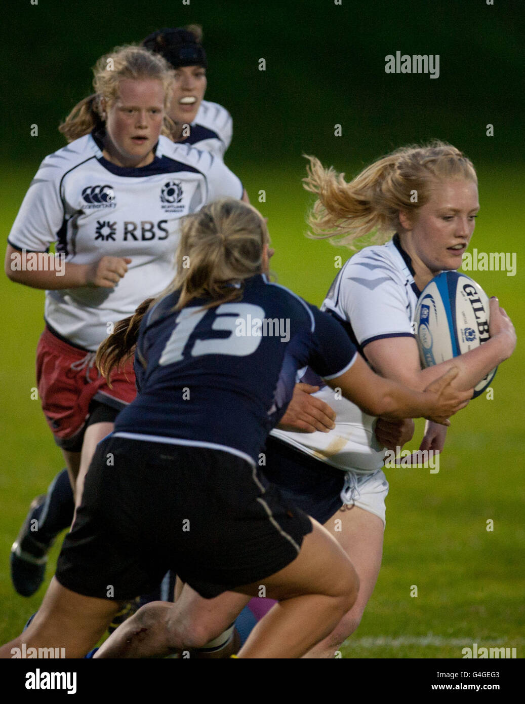 Scottish Rugby Womens Series High Resolution Stock Photography and ...