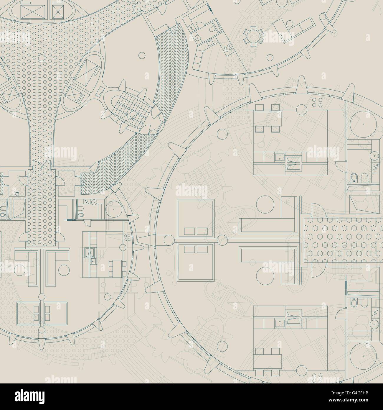 Technical documentation background Stock Vector Images - Alamy