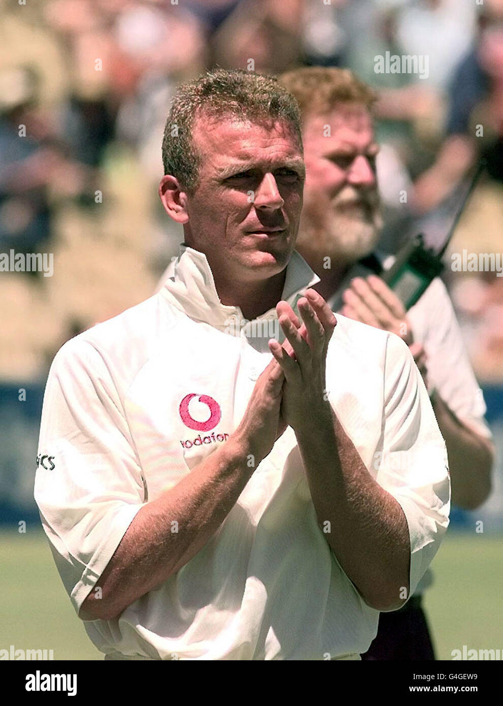 CRICKET Stewart 2 Stock Photo - Alamy