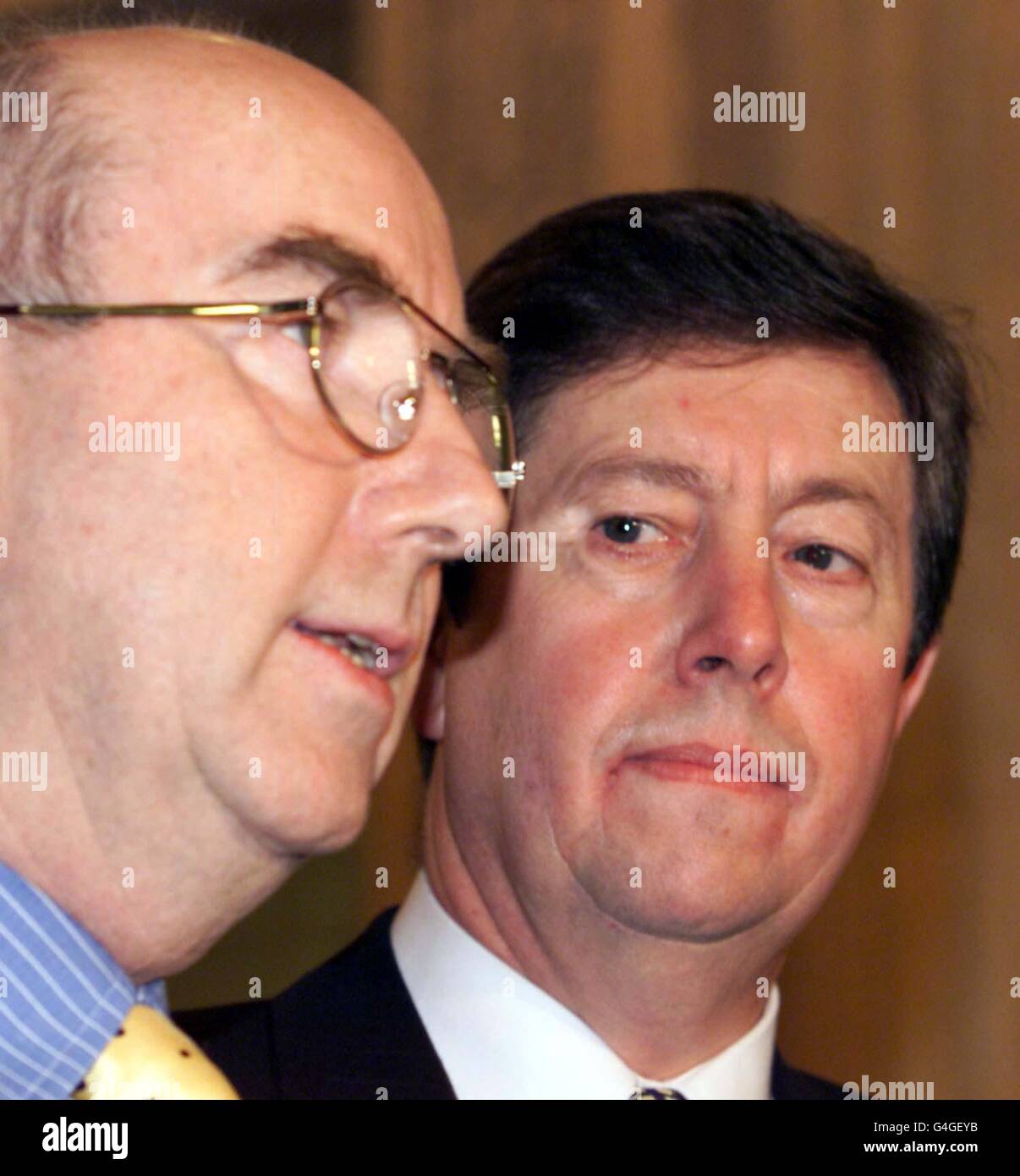 ULSTER UK Unionist split 5 Stock Photo - Alamy