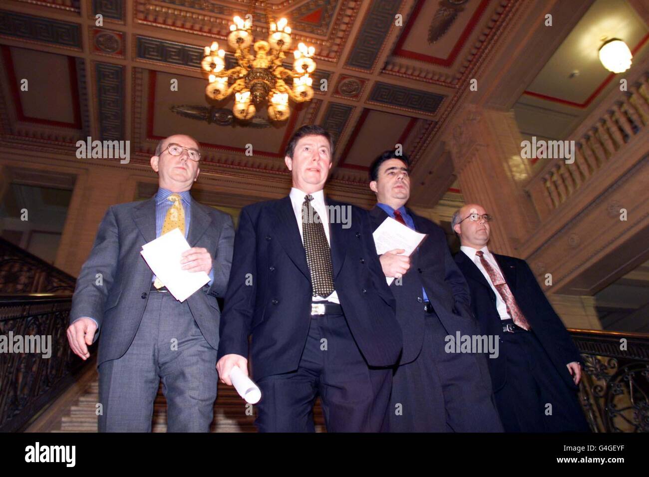 ULSTER UK Unionist Split2 Stock Photo - Alamy