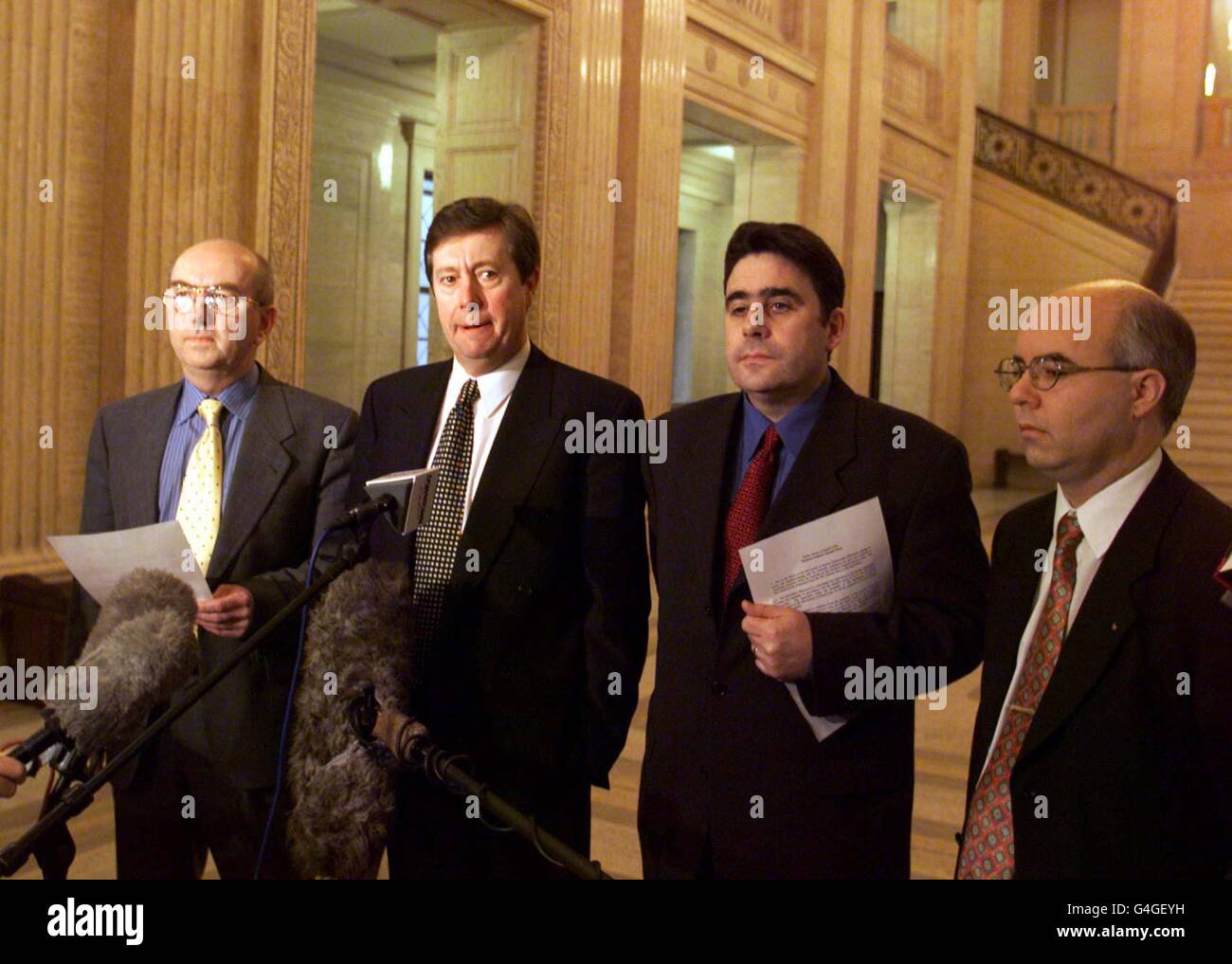 ULSTER UK Unionist split3 Stock Photo - Alamy