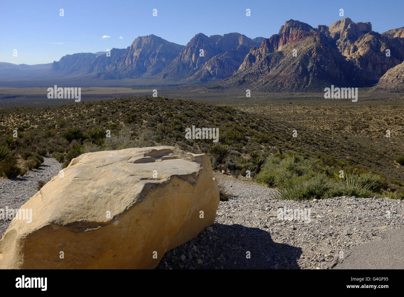 Red Rock National Conservation Area, Las Vegas Stock Photo - Alamy