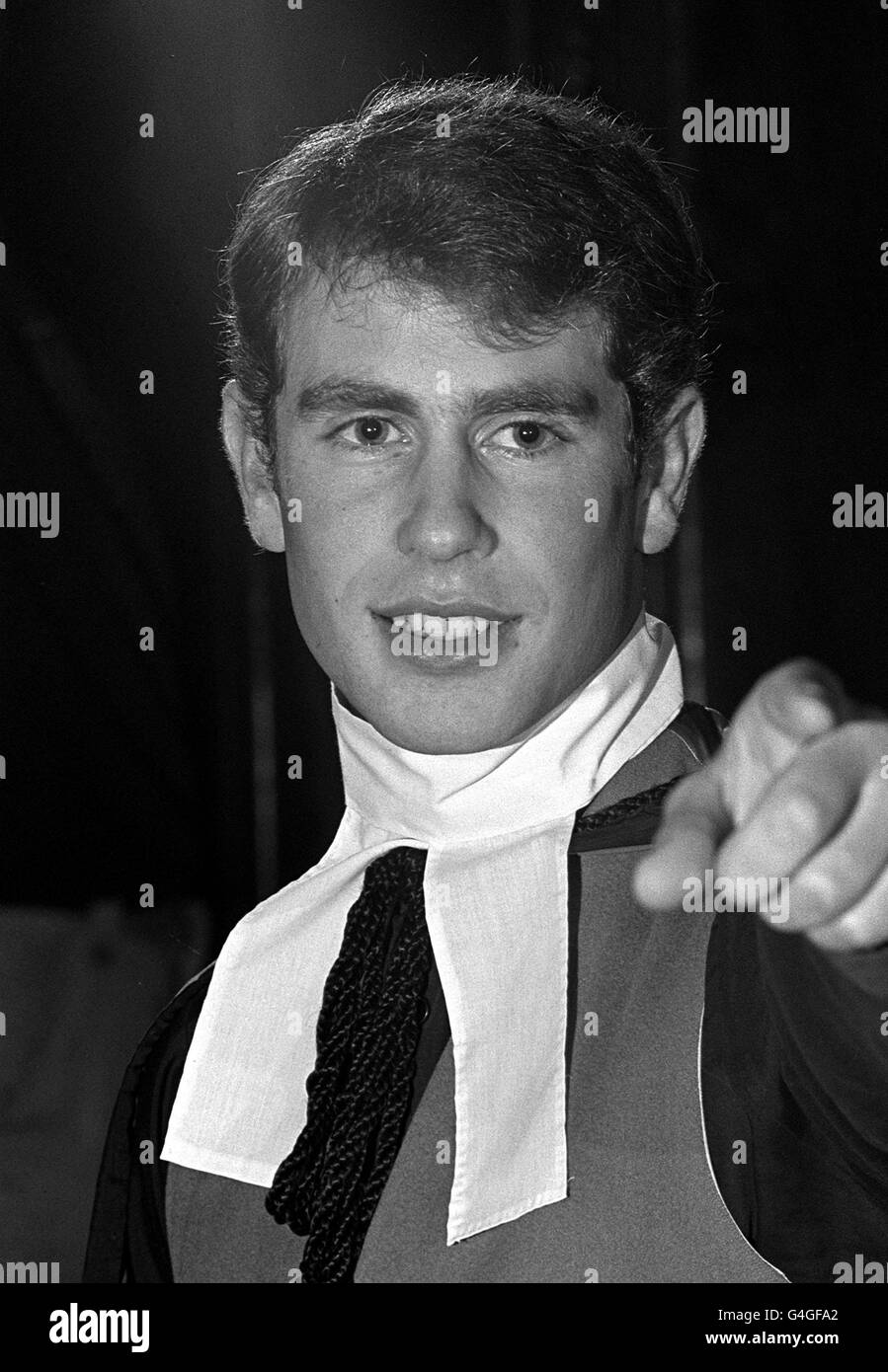 Prince Edward Acting Stock Photo - Alamy