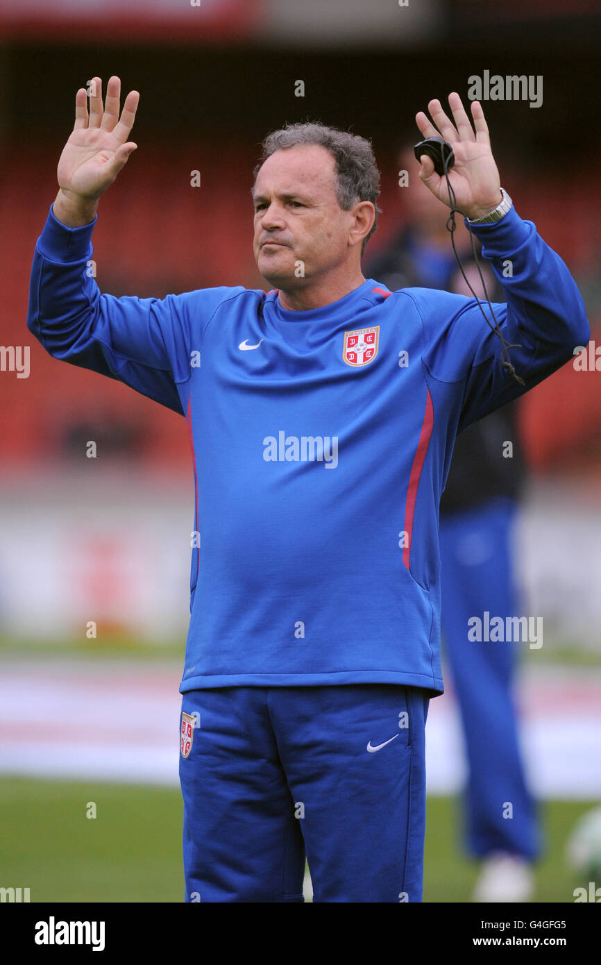 Serbia fitness coach hi-res stock photography and images - Alamy