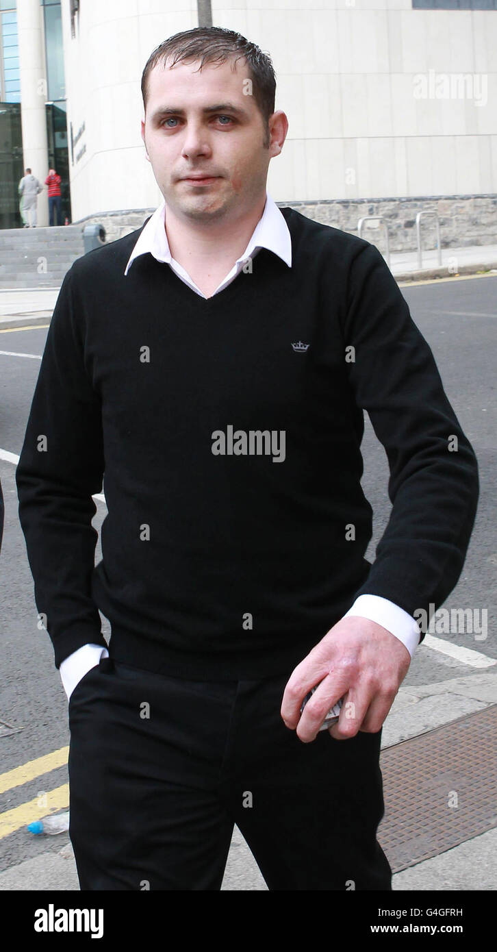 24-year-old Leonard Watters, who accused X-Factor judge Louis Walsh of ...