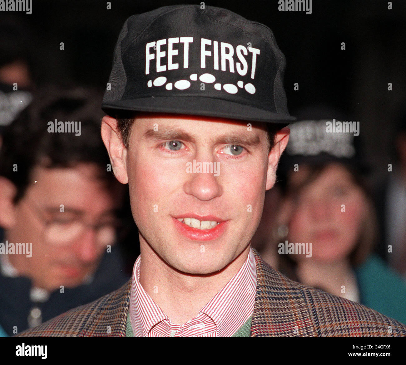 Edward charity hat hi-res stock photography and images - Alamy