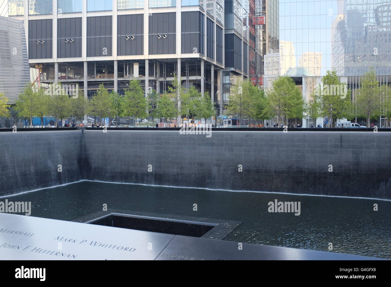 Ground zero new york hi-res stock photography and images - Alamy