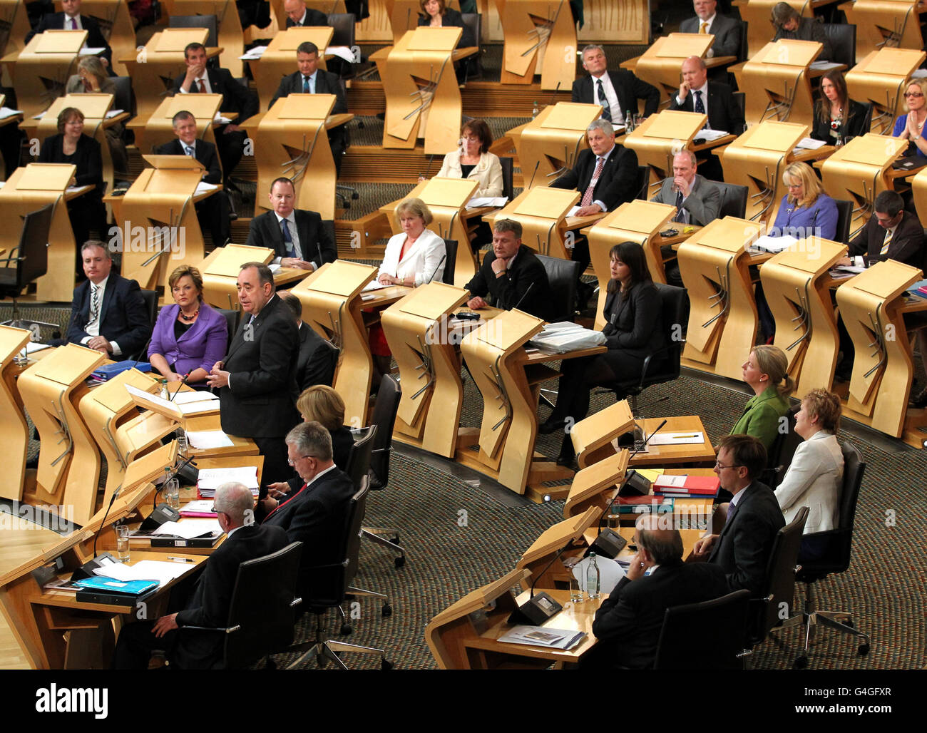 Scottish Government's legislative programme Stock Photo - Alamy