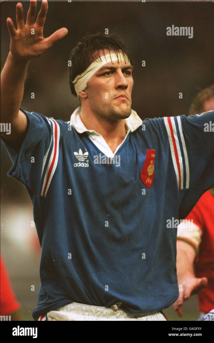 RUGBY UNION. OLIVER ROUMAT, FRANCE Stock Photo - Alamy