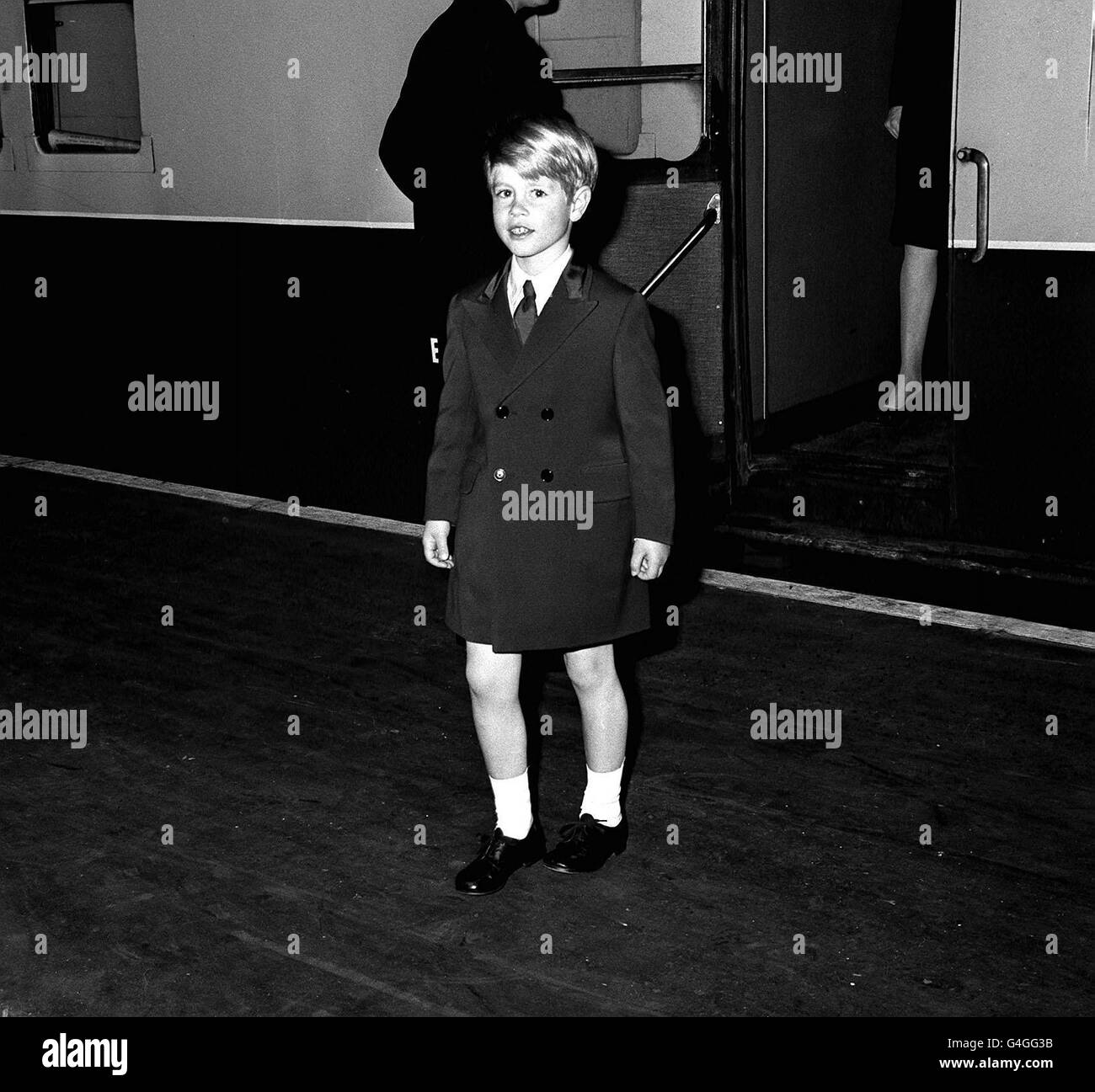 EDWARD AGED SIX Stock Photo - Alamy