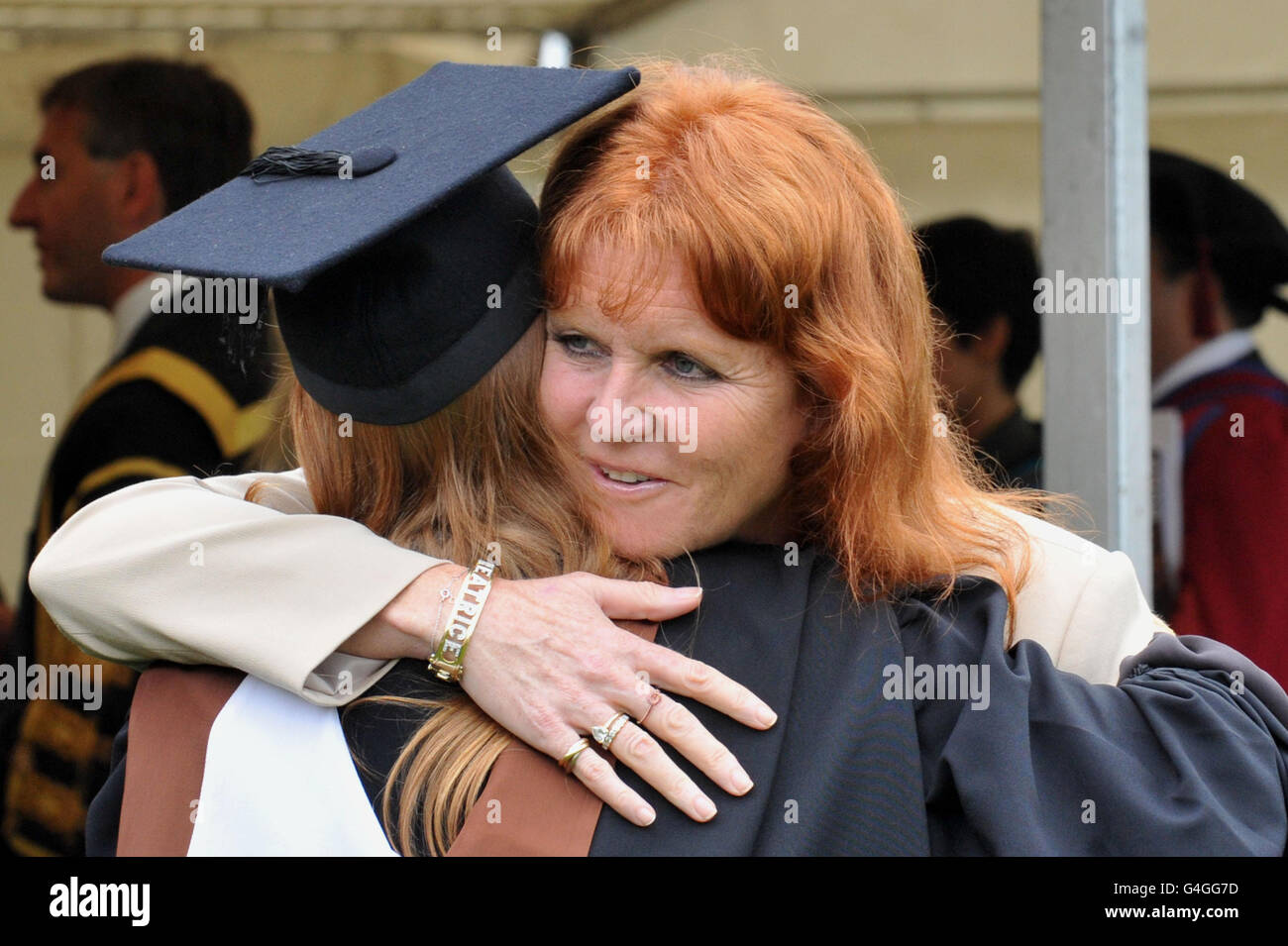 Beatrice graduation ceremony hi-res stock photography and images - Alamy