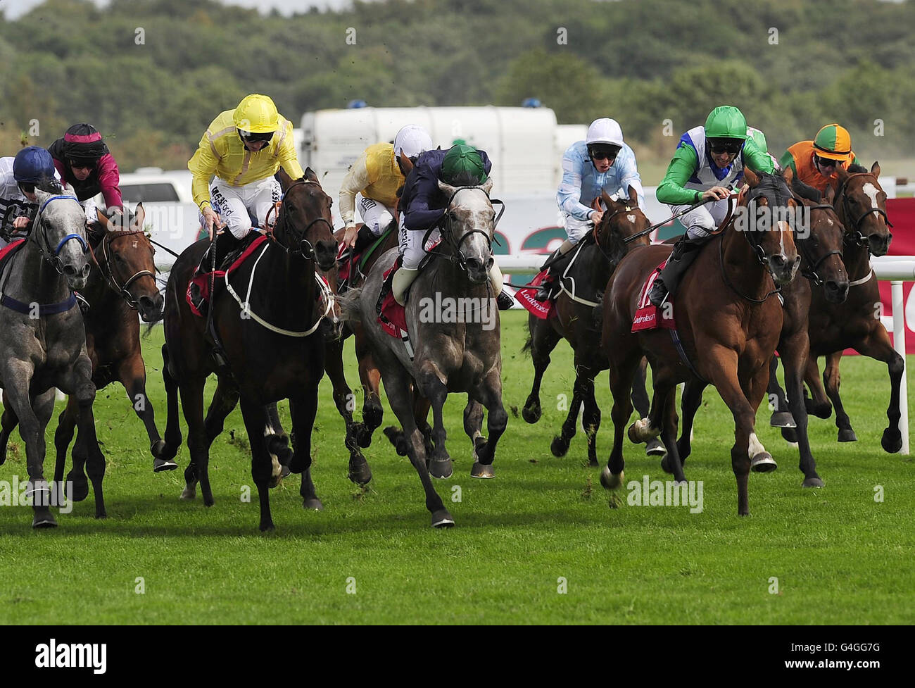 Eddie ahern doncaster racecourse hi-res stock photography and images ...