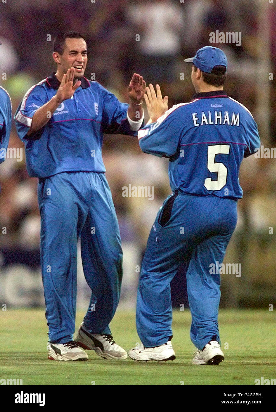 A. Hollioake & Ealham Celebrate Stock Photo - Alamy