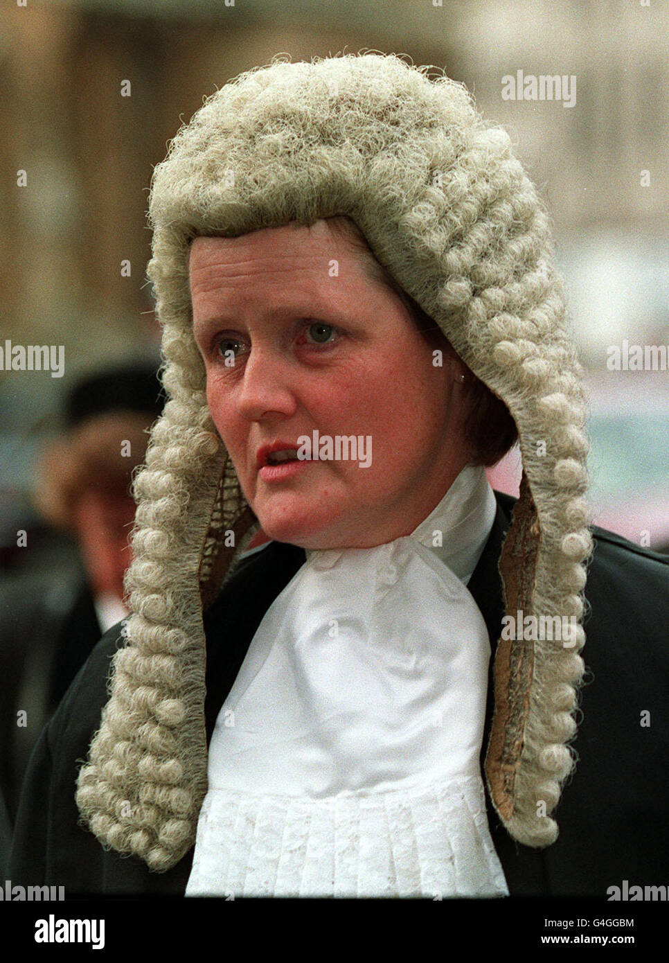 File Picture of Mrs Justice Hogg QC who will decide on the future care ...