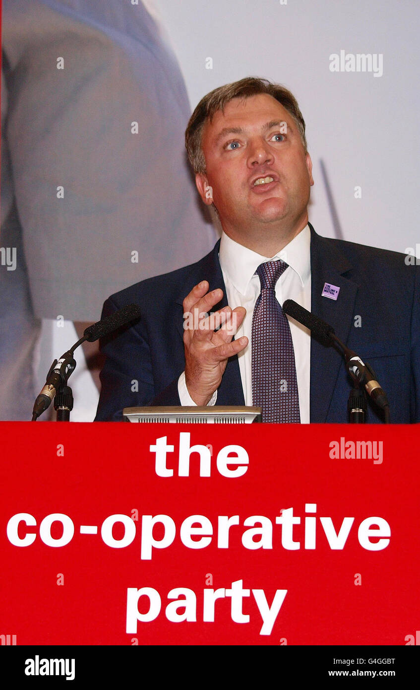 Co-Operative Party conference Stock Photo - Alamy
