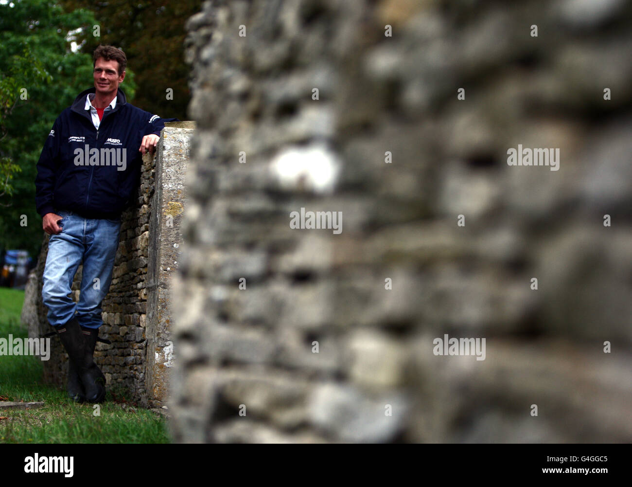 Great Britain's William Fox-Pitt poses for a photo during the Blenheim ...