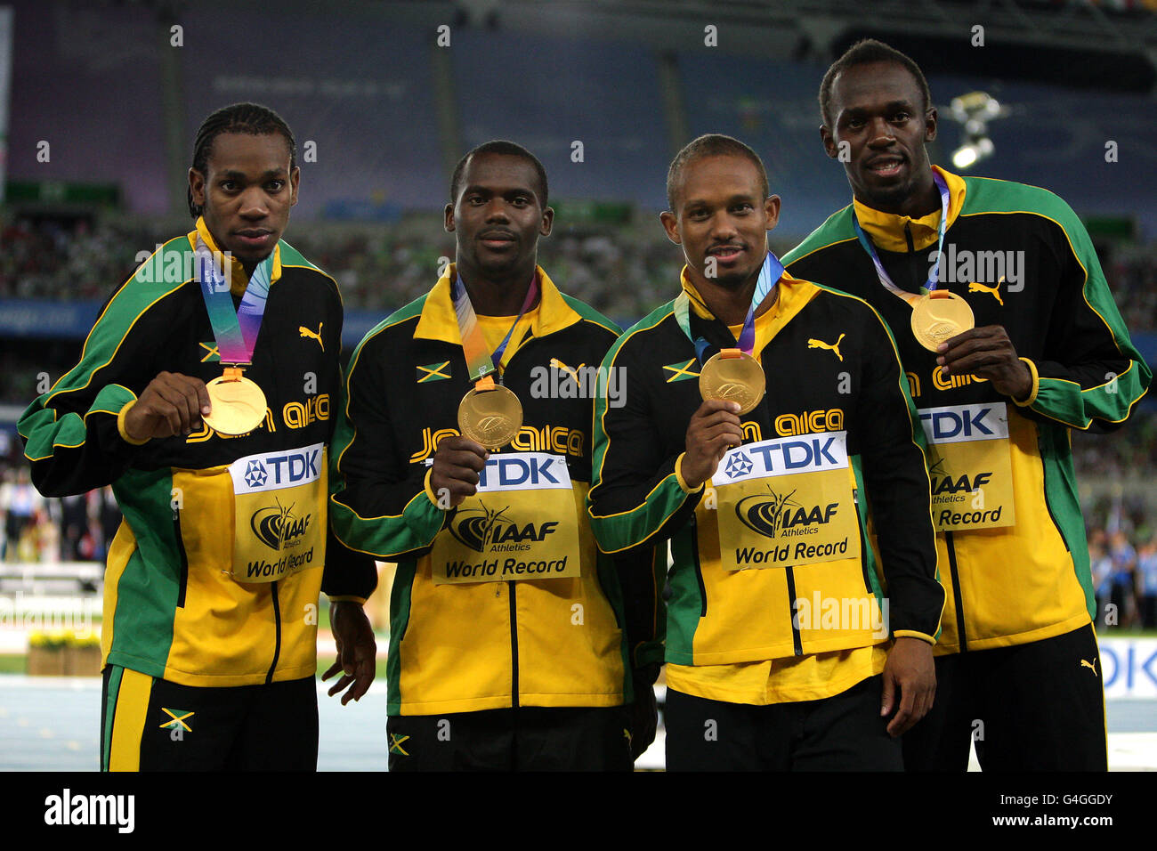 Yohan Blake Pose