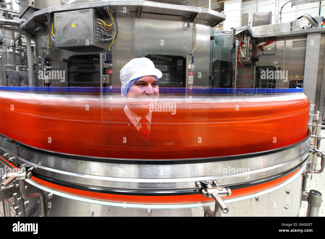 Irn bru factory hi-res stock photography and images - Alamy