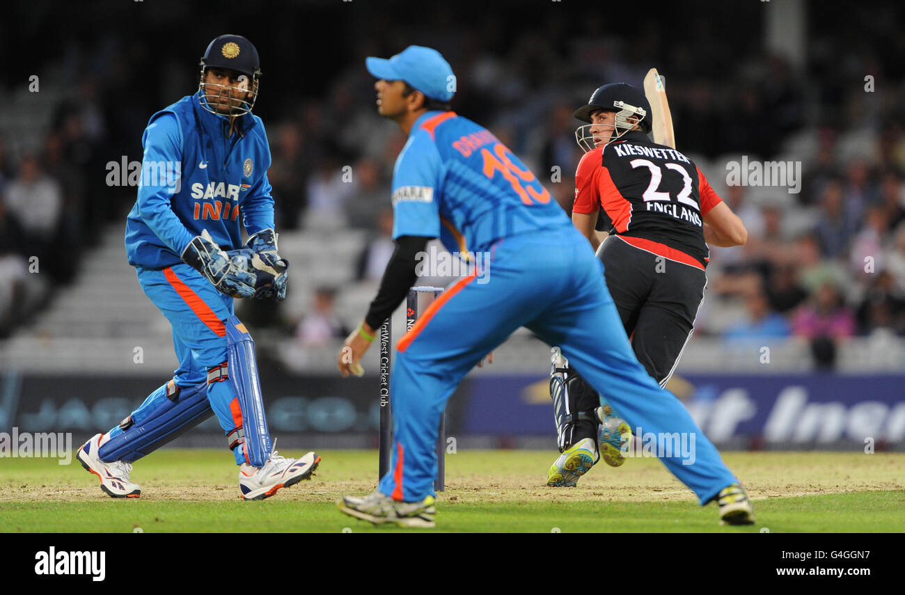 1 day cricket england v india hi-res stock photography and images - Alamy