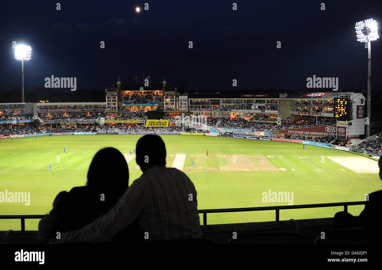 1 day cricket england v india hi-res stock photography and images - Alamy