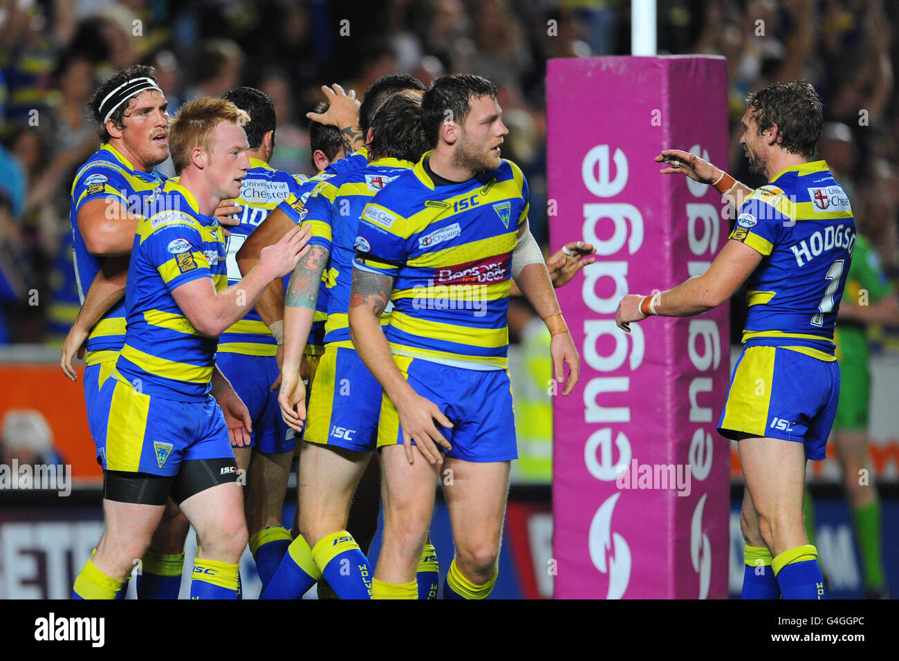 Rugby League - Engage Super League - Hull FC v Warrington Wolves - KC ...