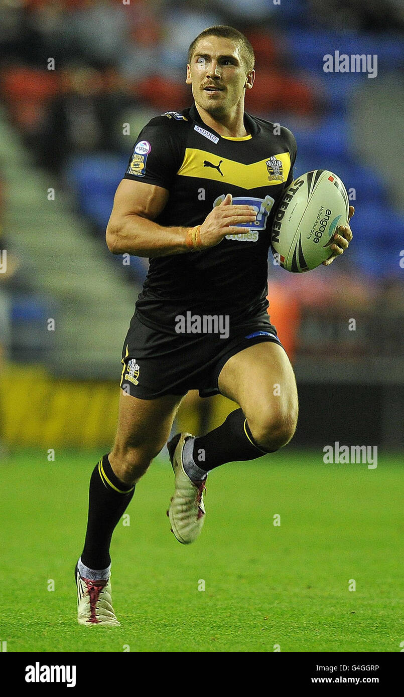 Crusaders' Jarrod Sammut runs in for Crusaders last ever try in the ...