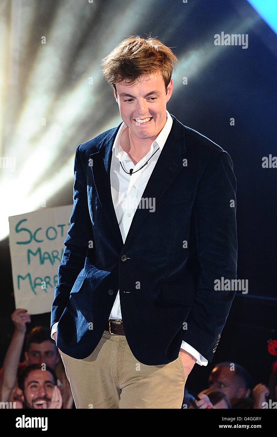 Big Brother 2011 Launch - Hertfordshire. Harry Blake arriving to enter ...