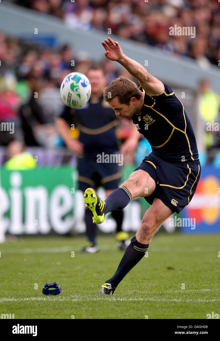 Rugby Union - IRB Rugby World Cup 2011 - Pool B - Scotland v Romania ...