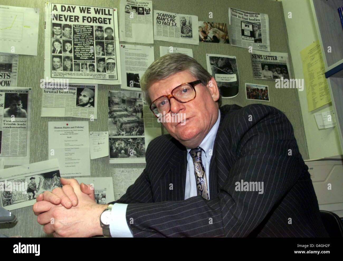 Andrew Hunter MP Stock Photo - Alamy