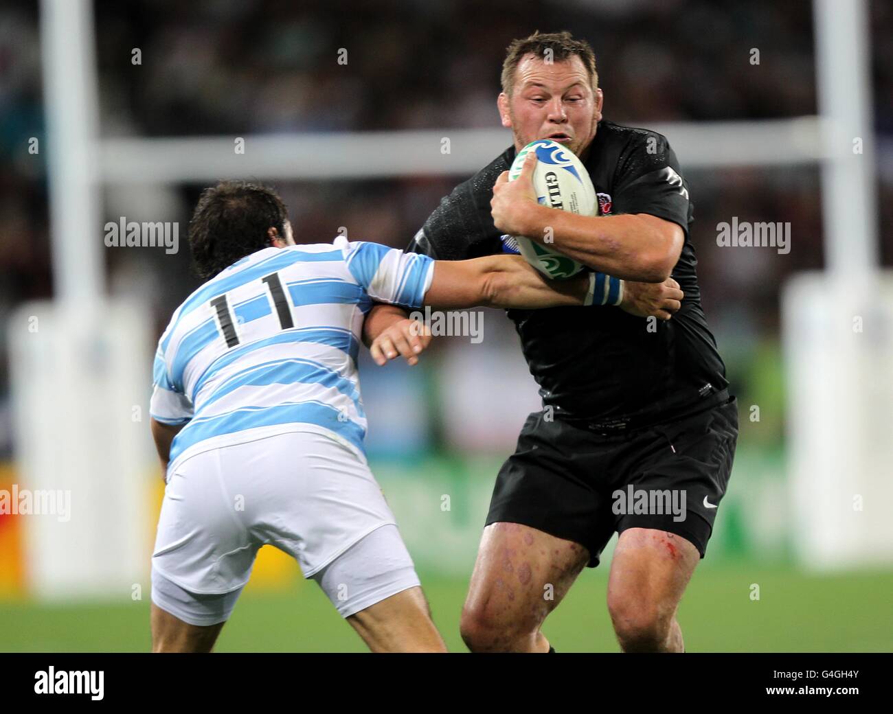Steve thompson rugby world cup hi-res stock photography and images - Alamy