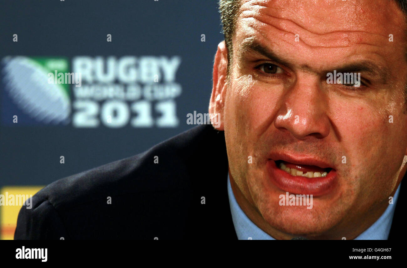 Rugby Union - IRB Rugby World Cup 2011 - Pool B - Argentina v England ...