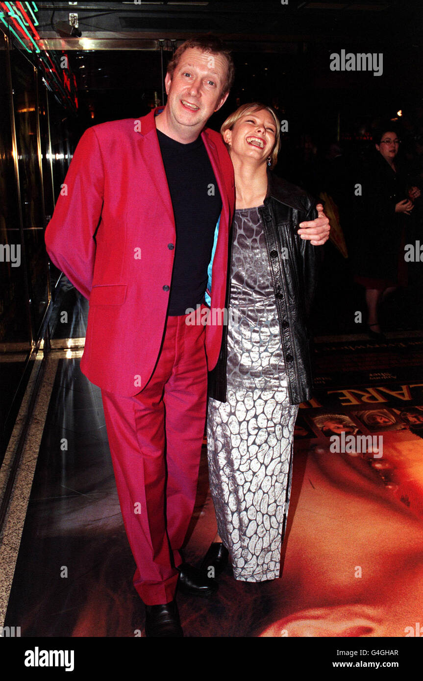 Comedian Mark Williams of 'The Fast Show' arrives at the European gala ...