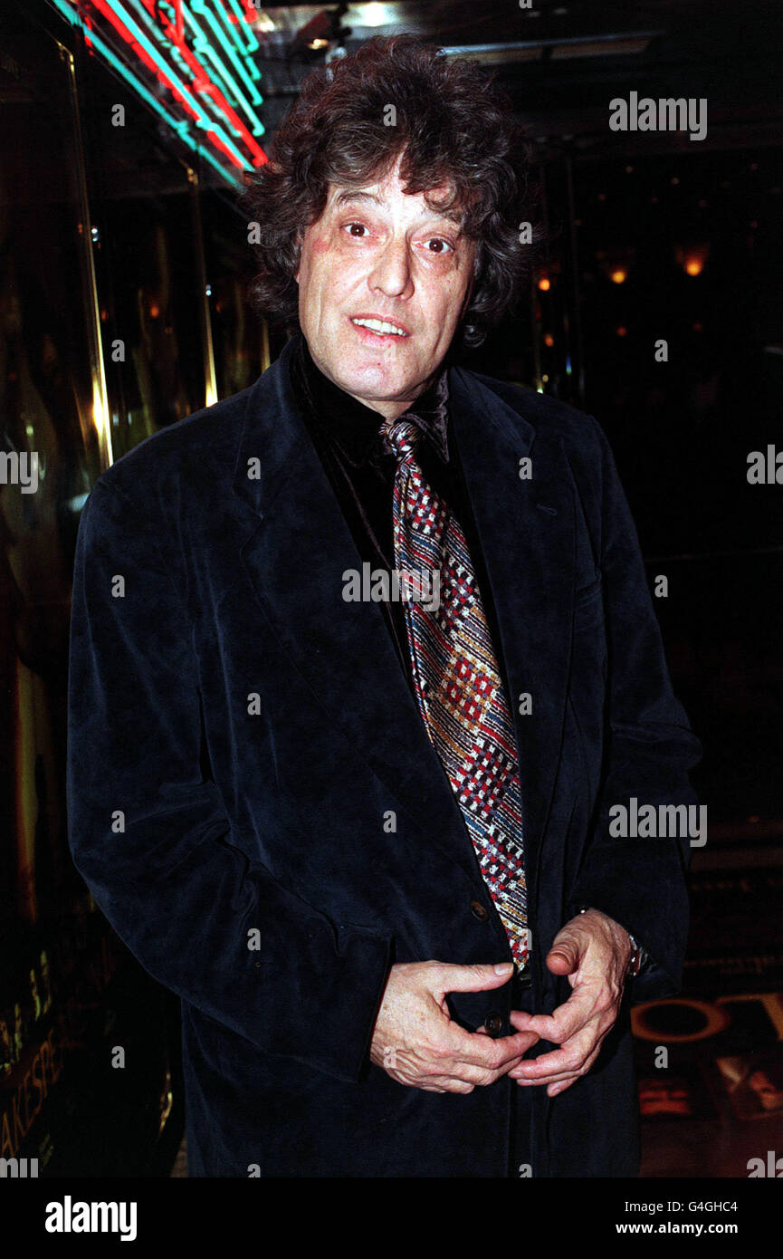 Shakespeare in love film tom stoppard hi-res stock photography and ...