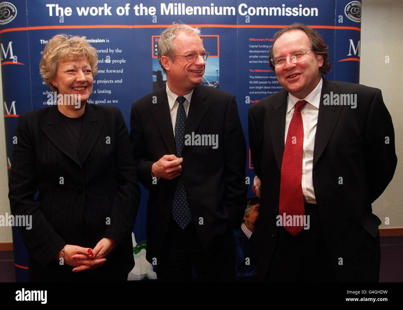 Millennium Commission - Smith Stock Photo - Alamy