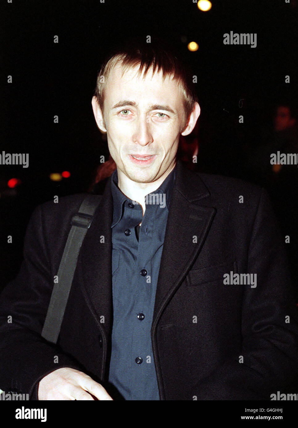 Neil Hannon of the Divine Comedy at the NME alternative awards party at ...