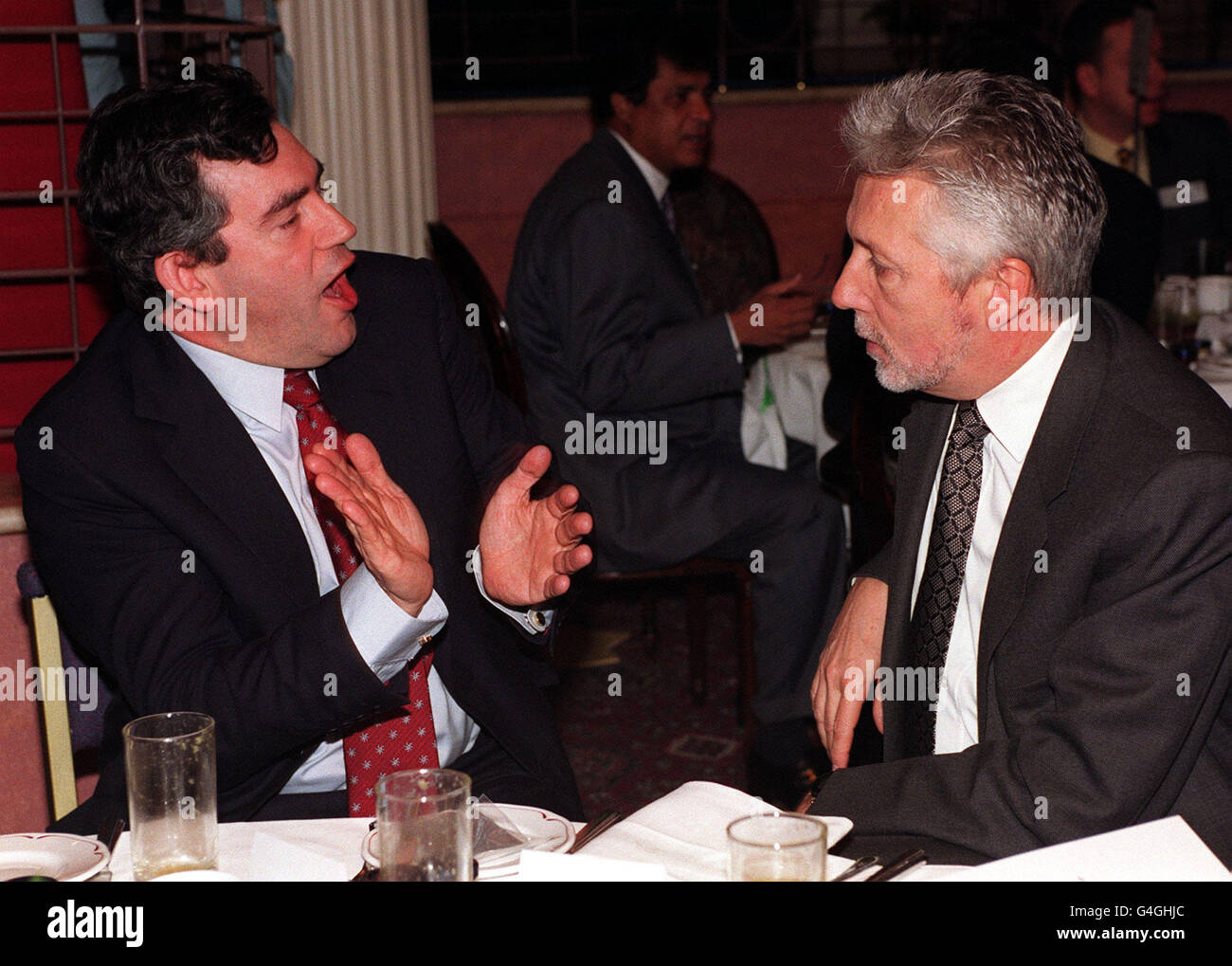 1 2 half length landscape clapping hi-res stock photography and images ...