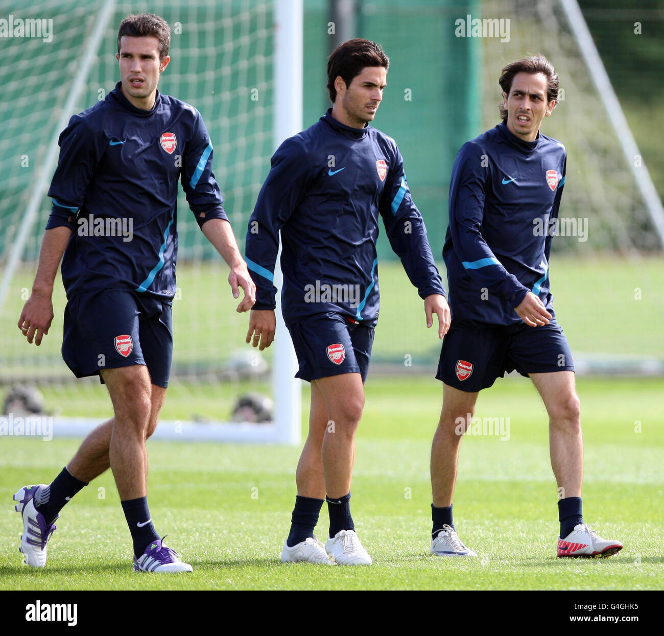 Arsenal training ground arteta hi-res stock photography and images - Alamy
