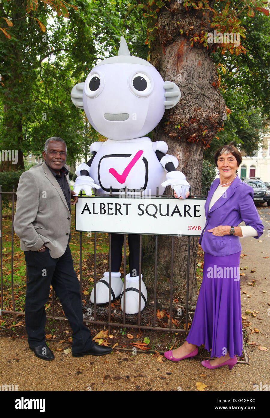 Switchover Help Scheme Stock Photo - Alamy