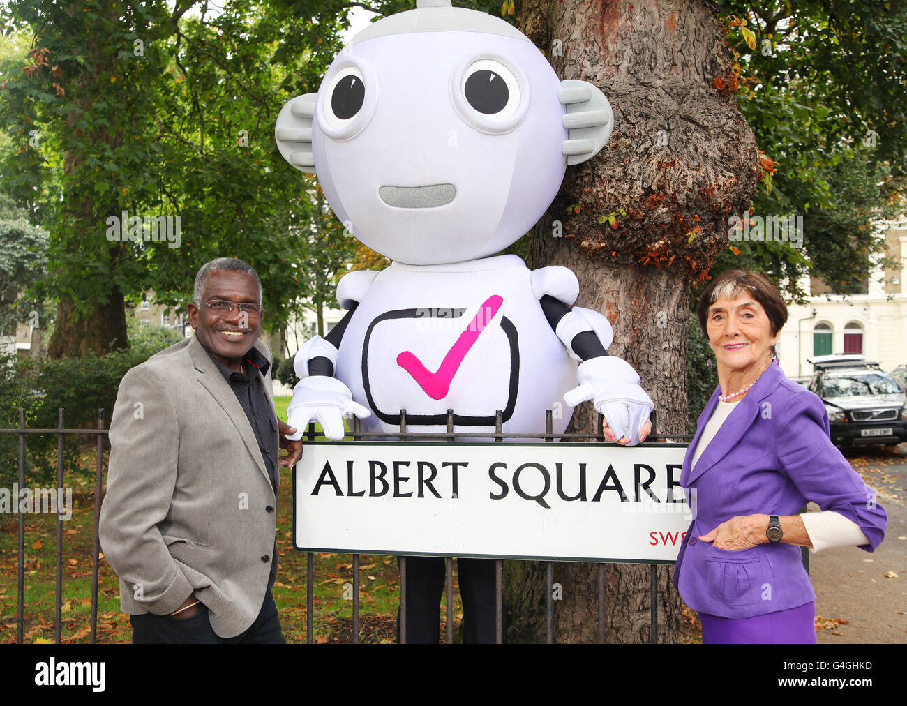 Switchover Help Scheme Stock Photo - Alamy