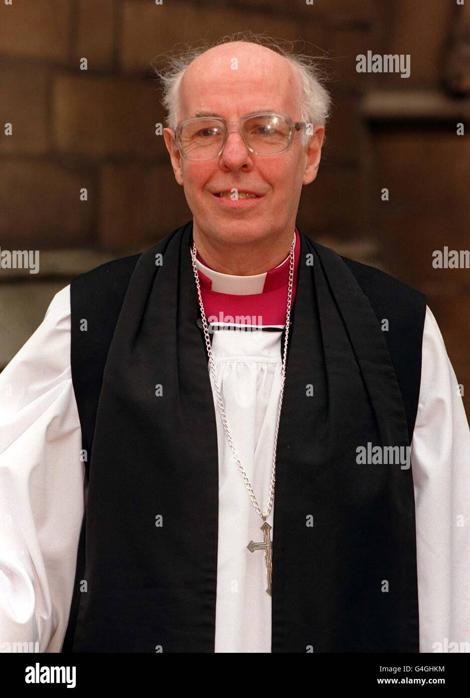 The Venerable Anthony Footit, the new Bishop of Lynn, at Southwark ...