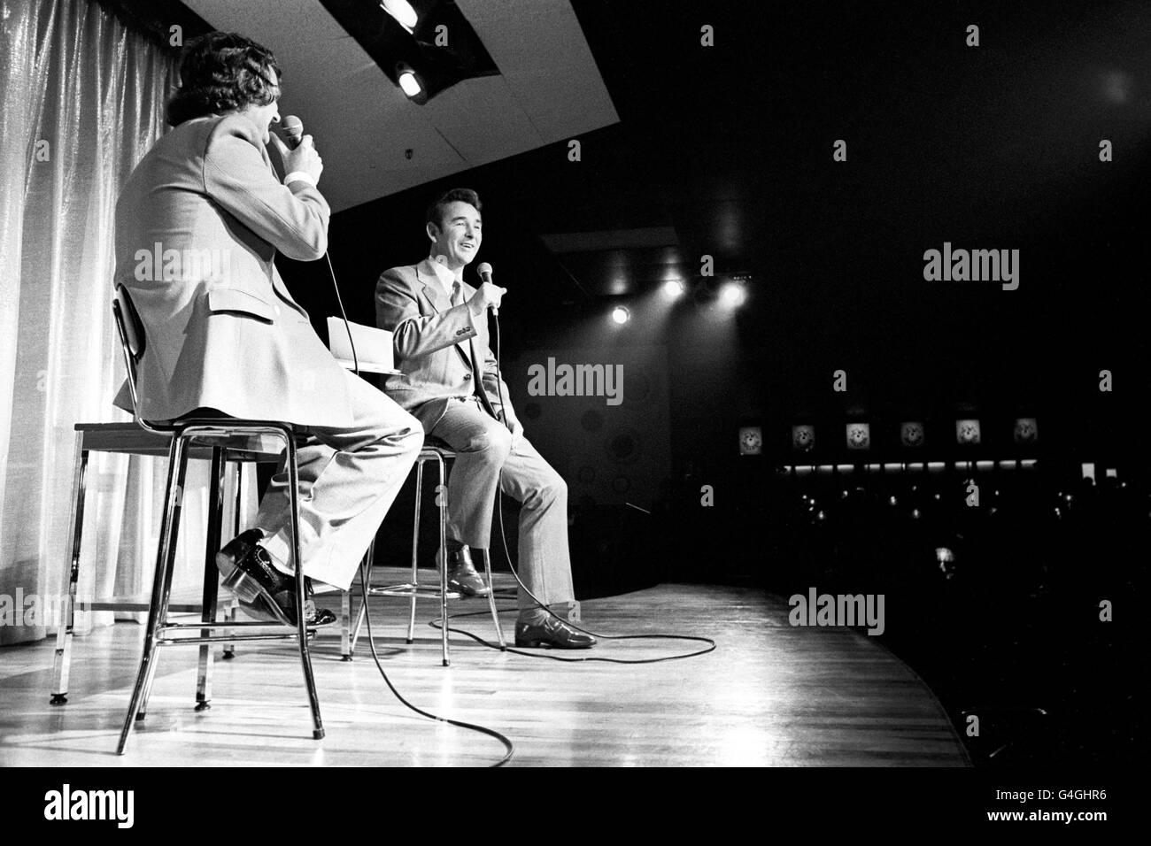 Stage manager Black and White Stock Photos & Images - Alamy