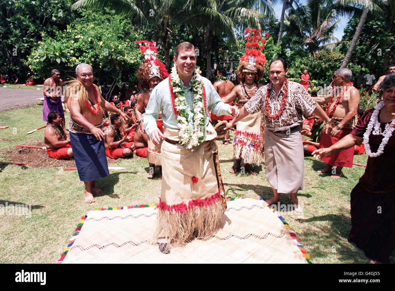 Samoa Chief Stock Photos & Samoa Chief Stock Images - Alamy